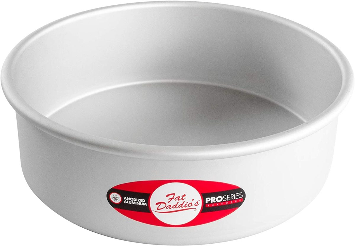 Round Pan - 10x3 Fat Daddios - Cake Decor & Baking Supplies