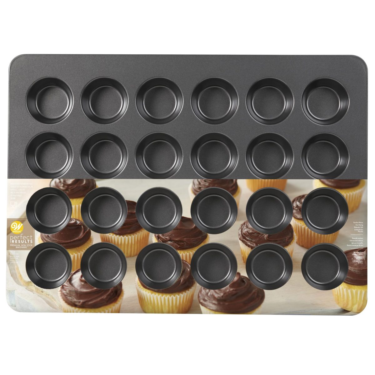 Wilton 24ct Mega Muffin / Cupcake Tray - Cake Decor & Baking Supplies