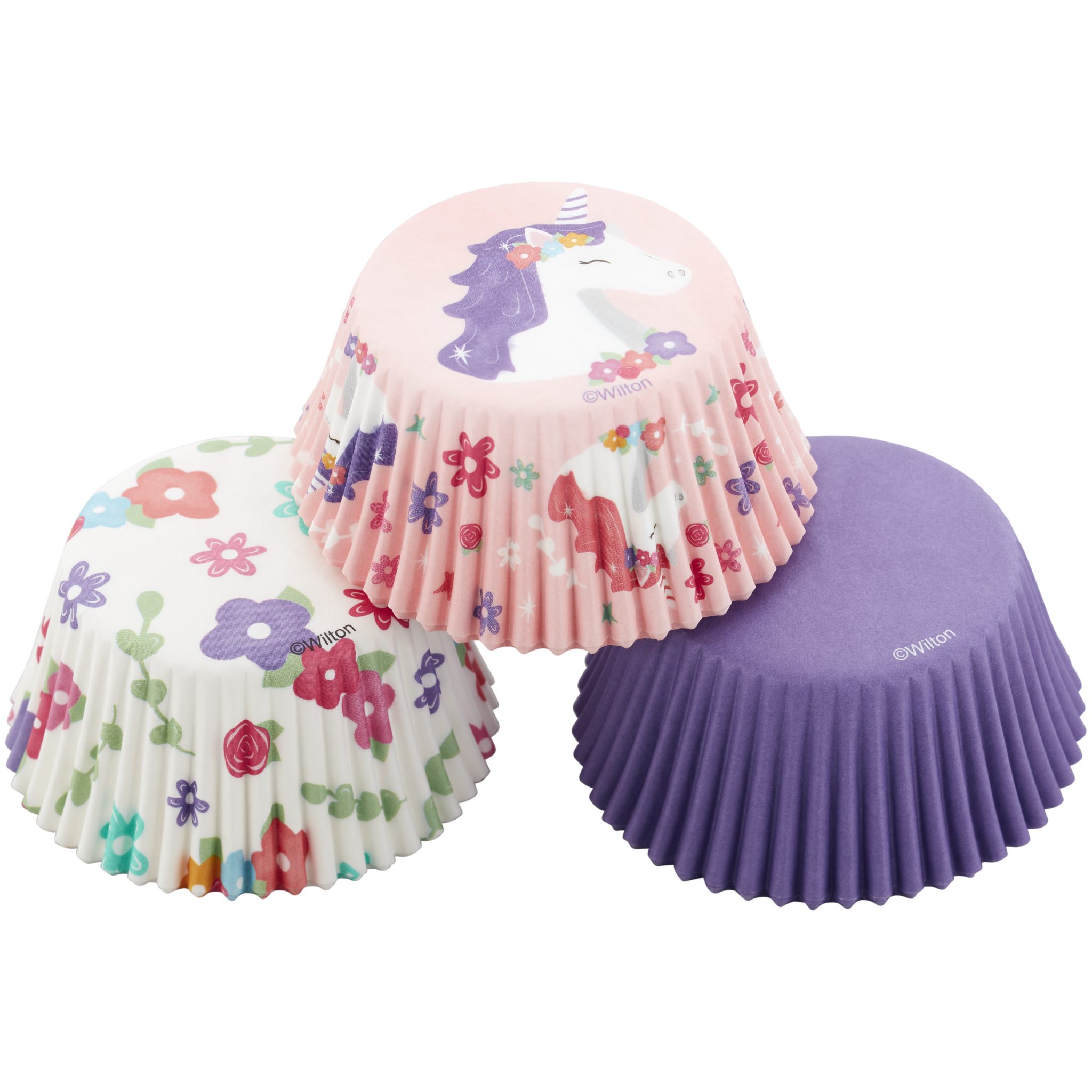 Wilton Baking Cups - Unicorn 75ct - Cake Decor & Baking Supplies