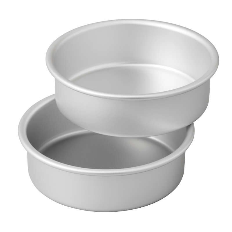 Wilton 6x2 Small and Tall Set - Cake Decor & Baking Supplies