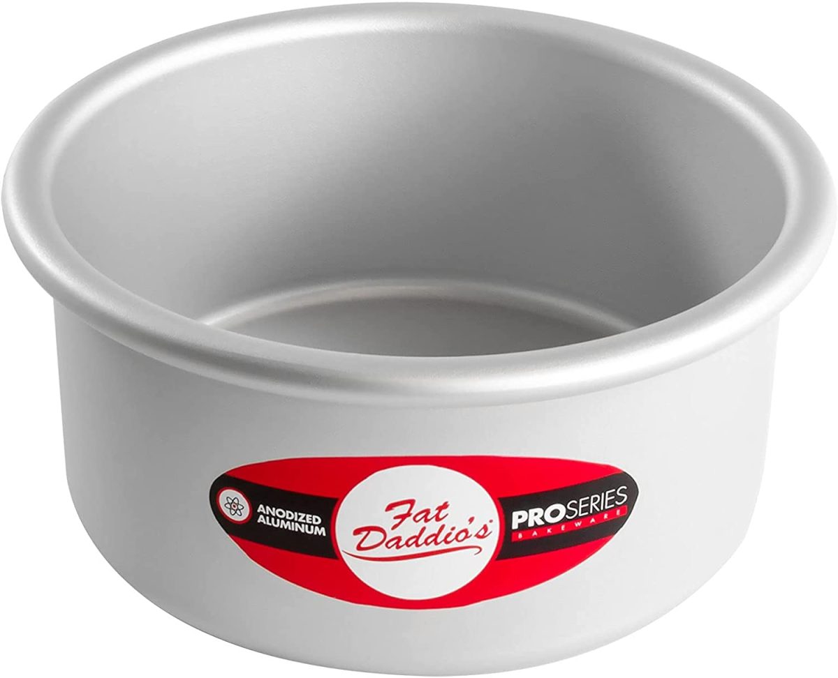 Round Pan - 6x3 Fat Daddios - Cake Decor & Baking Supplies