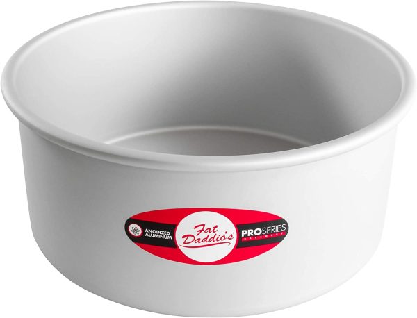 Round Pan - 9x3 Fat Daddios - Cake Decor & Baking Supplies