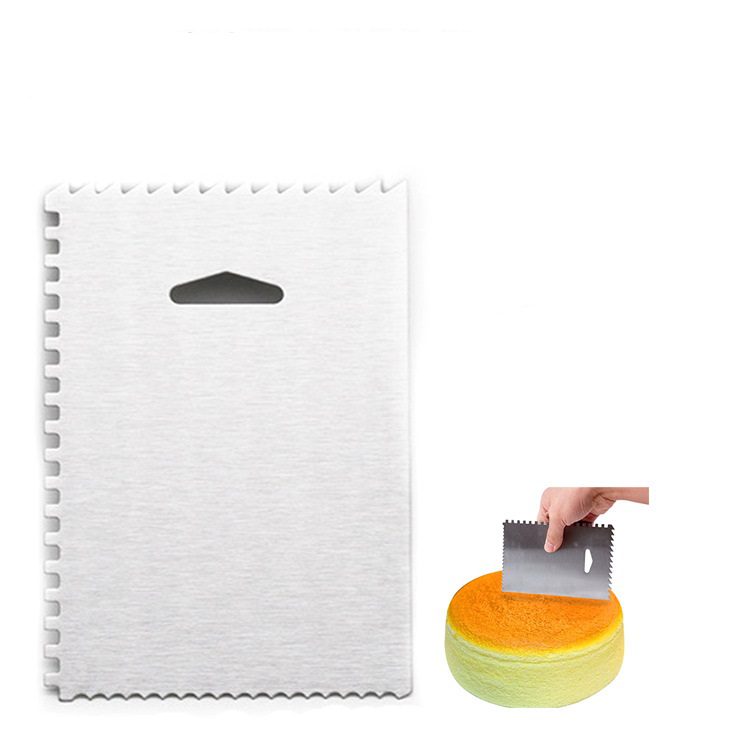4 Sided Scraper - CQ Decorations - Cake Decor & Baking Supplies