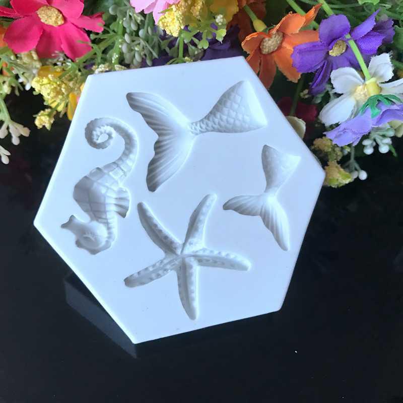 Mini Sea Mold - Cake Decor & Baking Supplies