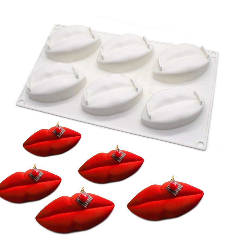 Lip Mold - Cake Decor & Baking Supplies