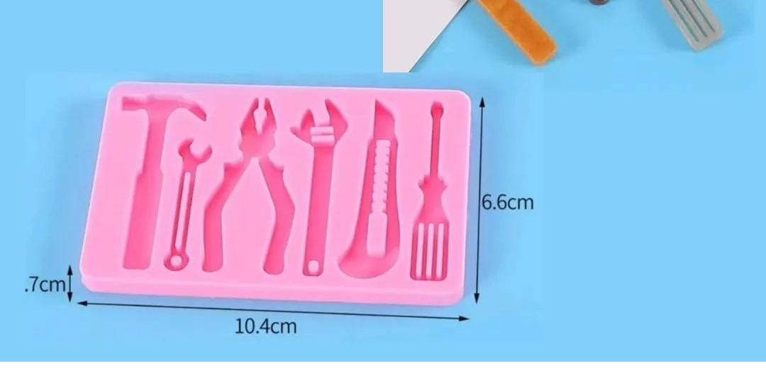 Silicone Mold - Tool Mold - Cake Decor & Baking Supplies