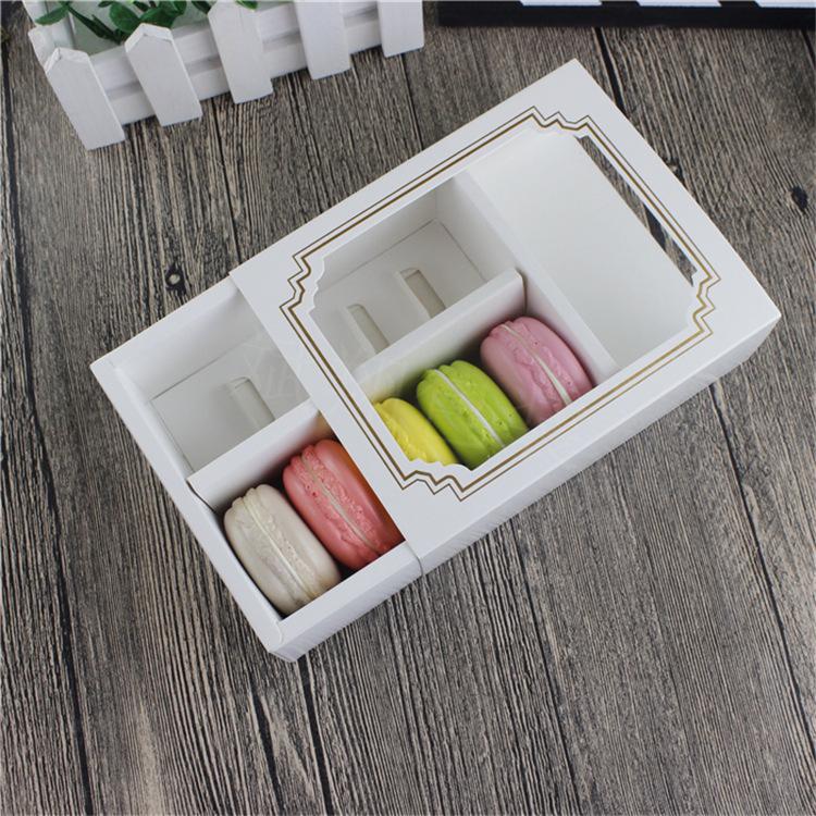 Macaron Box - Holds 10 - Cake Decor & Baking Supplies