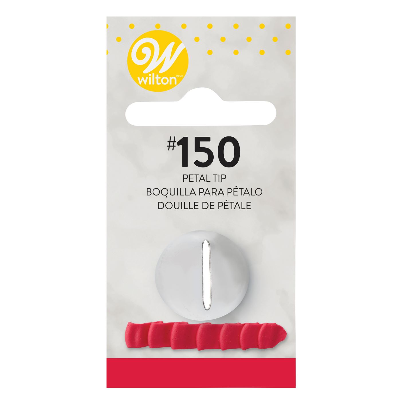 Petal Tip - 150 Wilton - Cake Decor & Baking Supplies