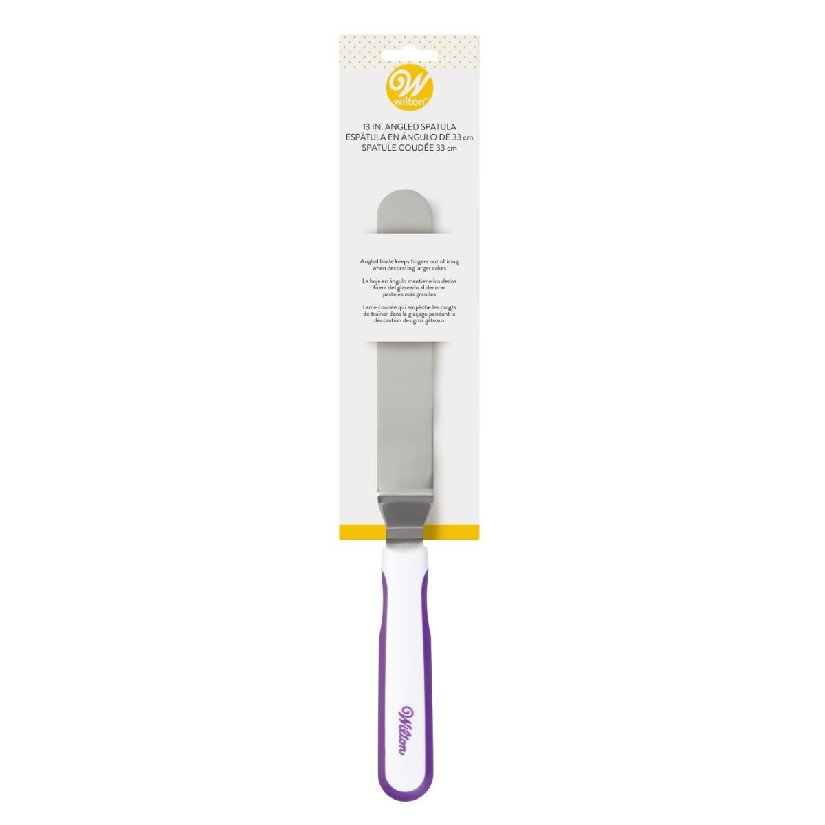 Wilton 13" Angled Spatula - Cake Decor & Baking Supplies