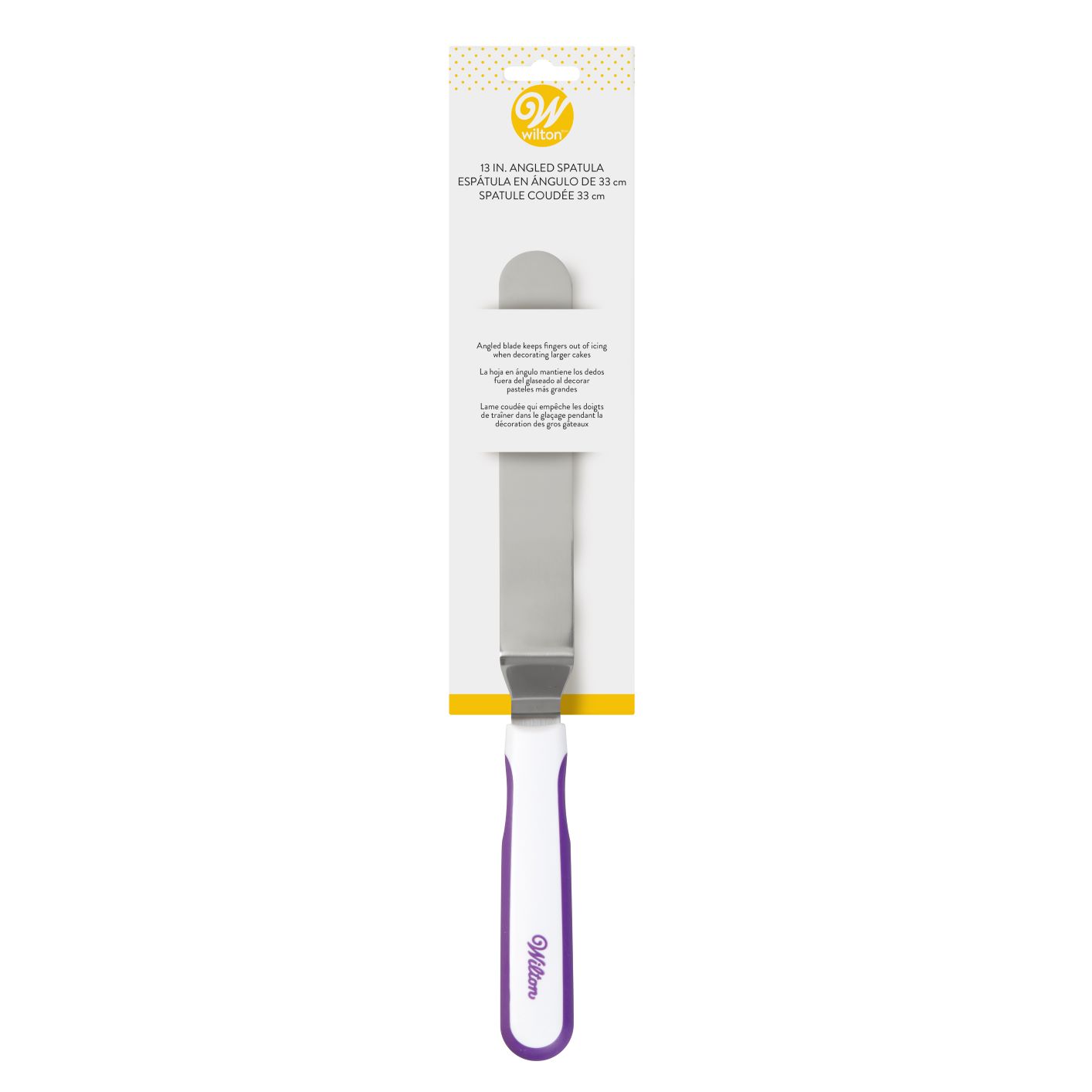 Wilton 13" Angled Spatula - Cake Decor & Baking Supplies