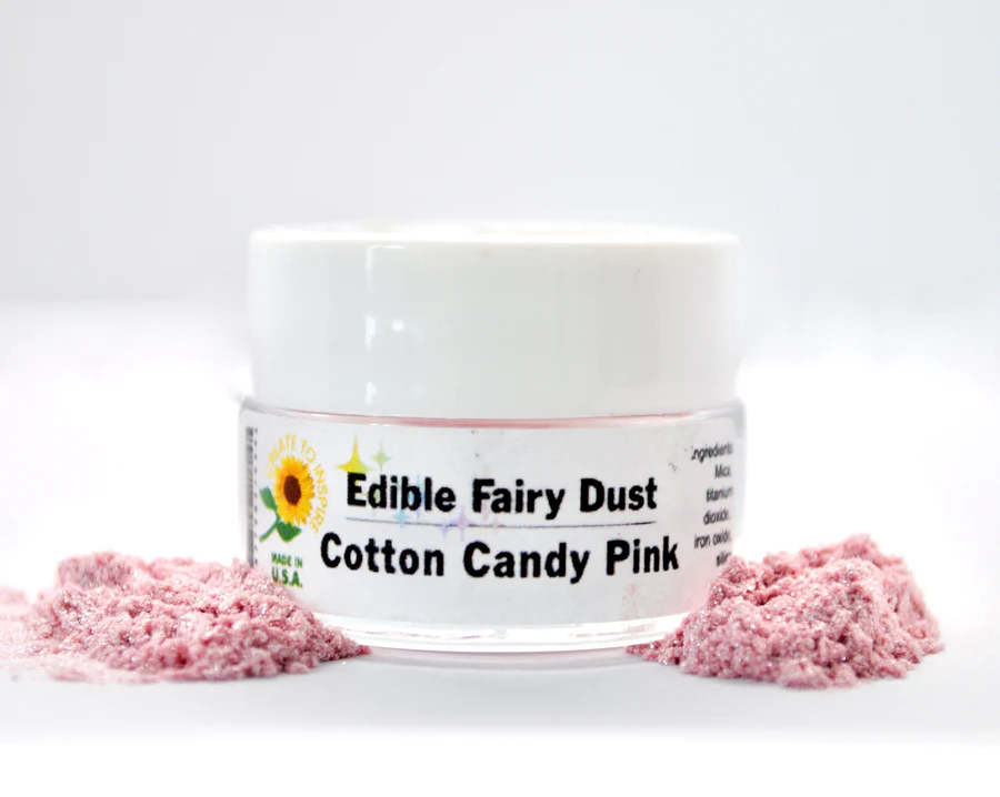 Sunflower - Edible Glitter Dust - Cotton Candy (4 grams) - Cake Decor ...