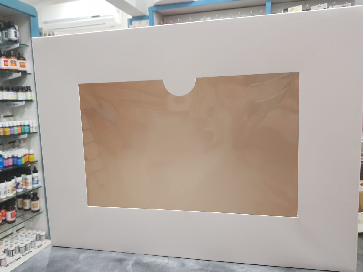 Half sheet Box 19x14x5 inches - Cake Decor & Baking Supplies