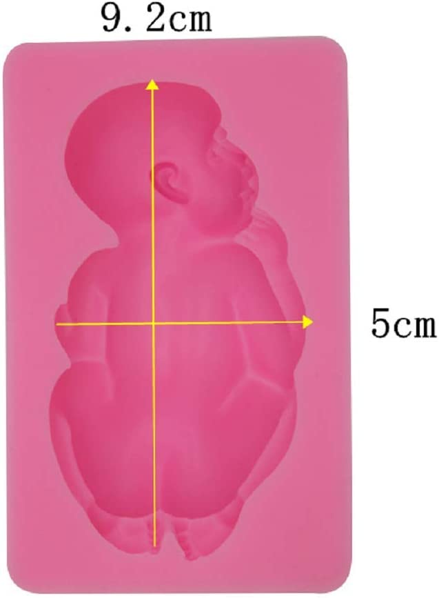 Silicone Molds -Baby Mold Lg - Cake Decor & Baking Supplies