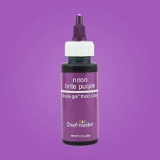 Chefmaster Liqua Gel 2.3oz - Neon Brite Purple - Cake Decor & Baking ...