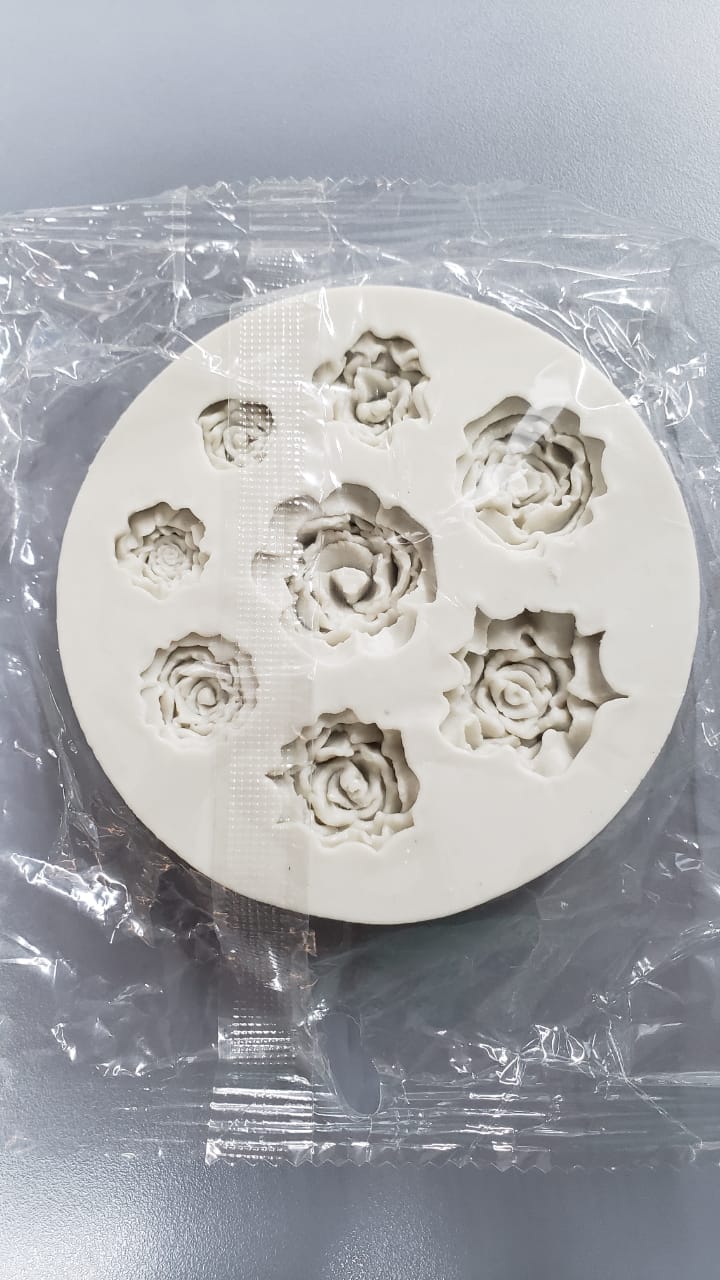Silicone Mold - Rose Mold (Multi) - Cake Decor & Baking Supplies