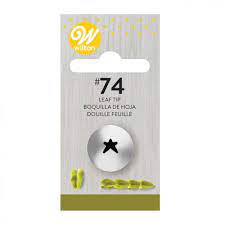 Leaf Tip - 74 Wilton - Cake Decor & Baking Supplies