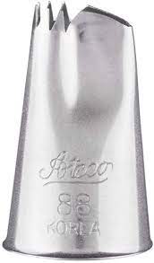 Ruffle Tip - 88 Ateco - Cake Decor & Baking Supplies