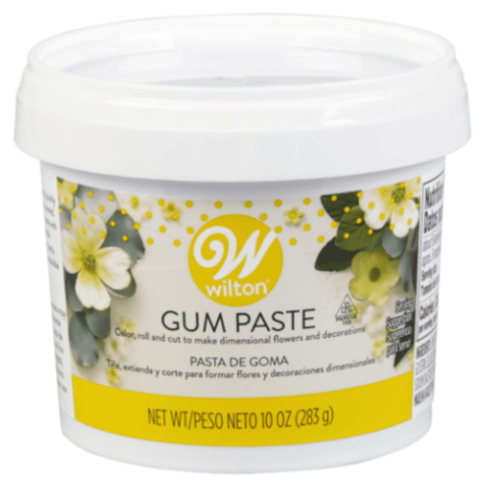 Wilton RTU Gum Paste 10oz - Cake Decor & Baking Supplies
