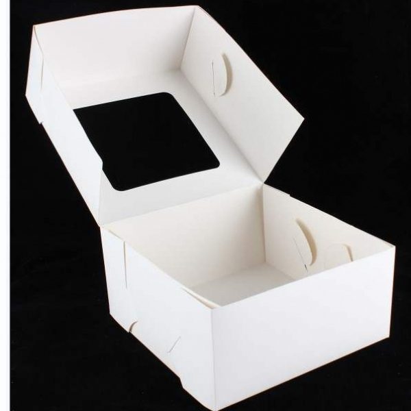 Window Box 12x12x6 inches - Cake Decor & Baking Supplies