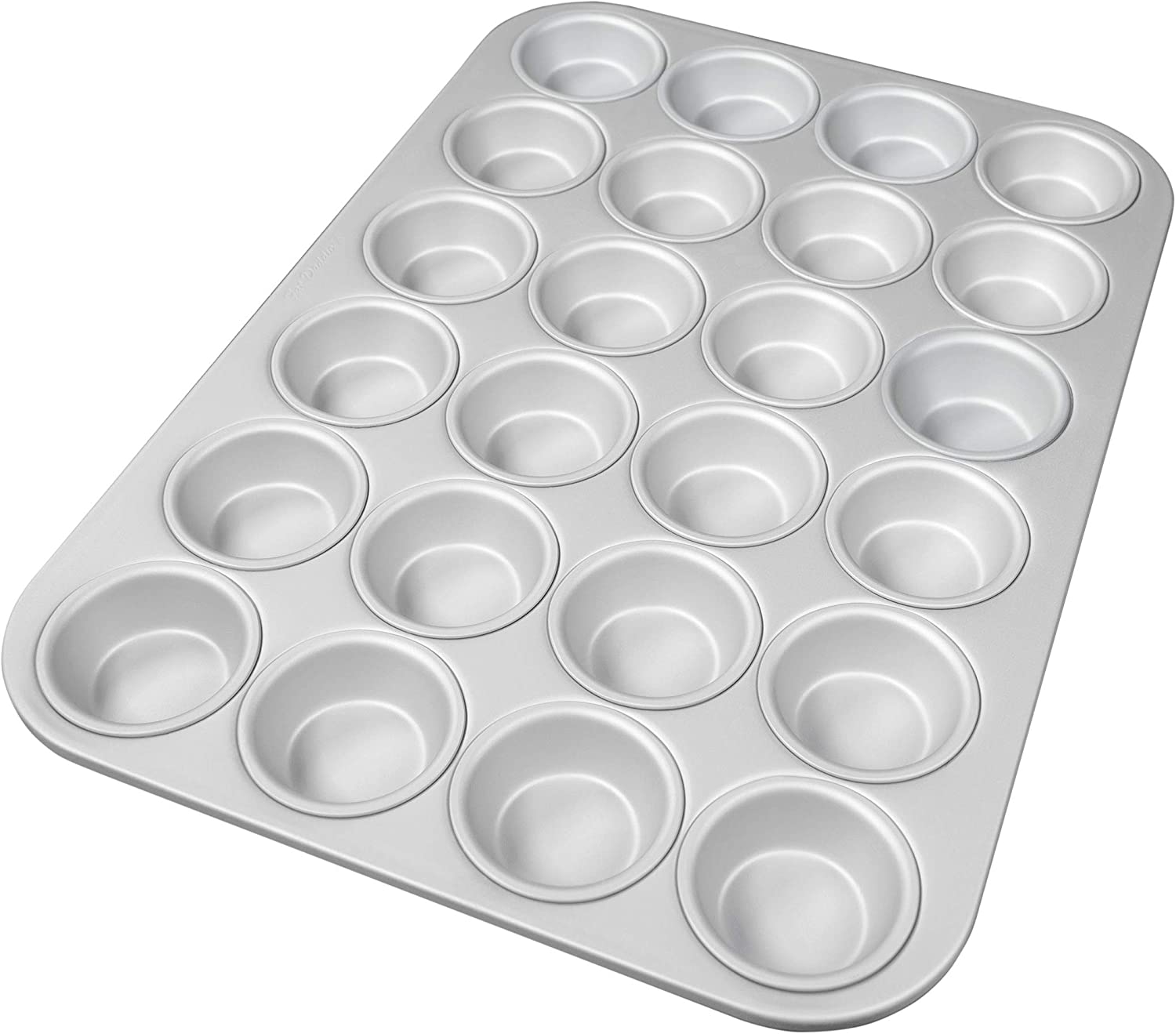 Mini Cupcake Pan 24ct Fat Daddios Cake Decor And Baking Supplies
