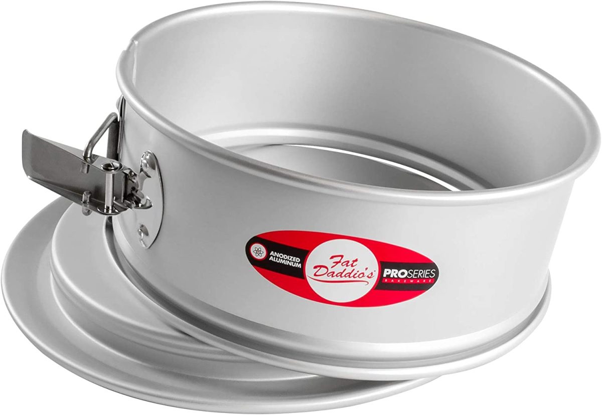 Springform Pan - Fat Daddios 10x3 in - Cake Decor & Baking Supplies