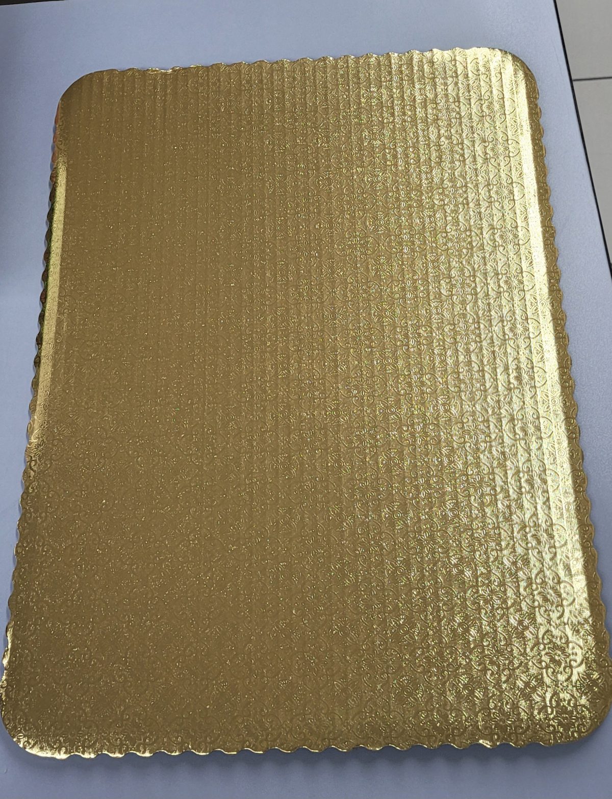Half Sheet Board - 14x19 in Gold - Cake Decor & Baking Supplies