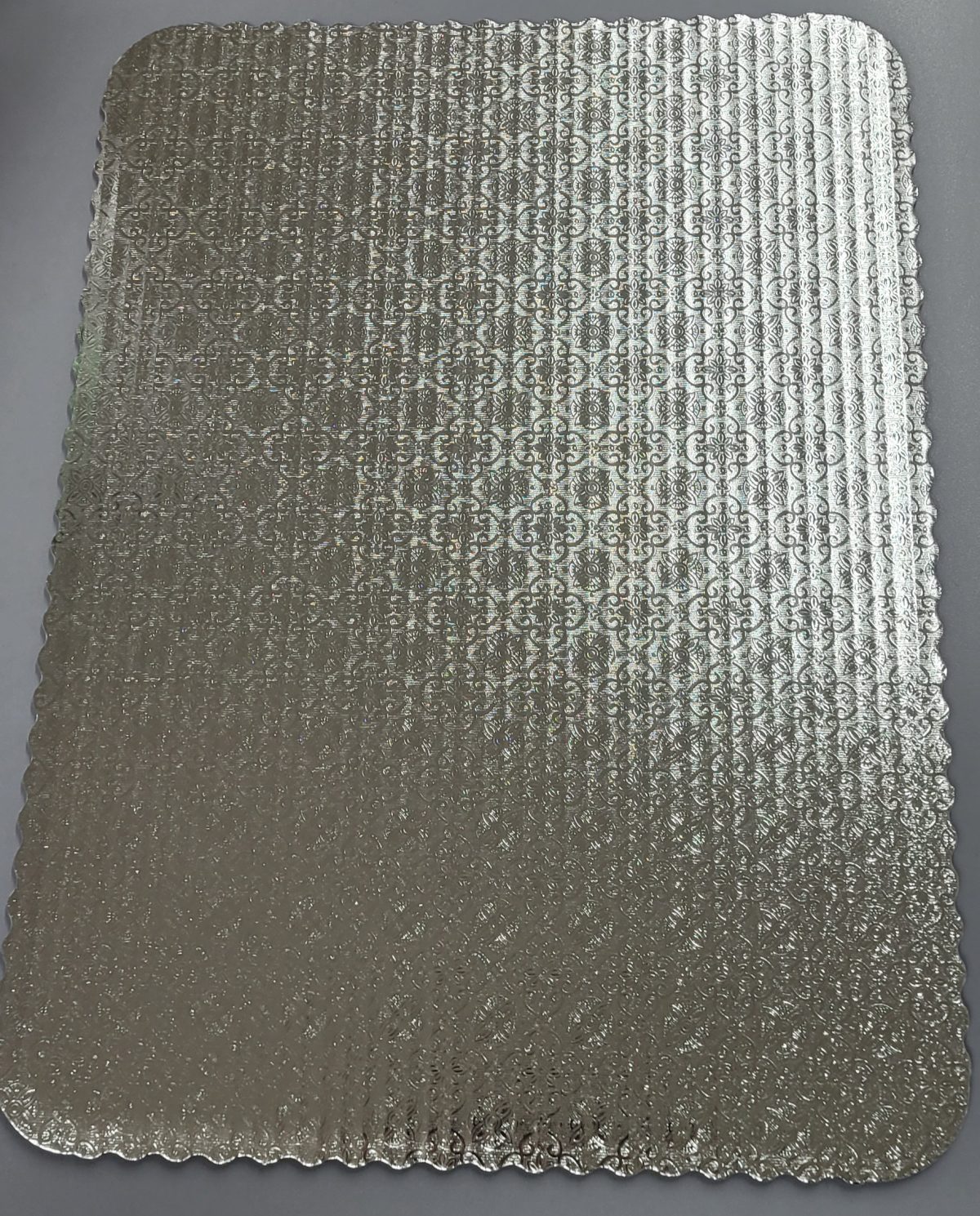 Half Sheet Board - 14x19 in Silver - Cake Decor & Baking Supplies