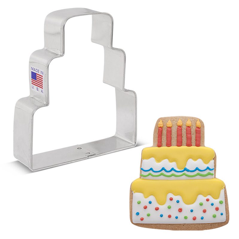 Cookie Cutter - Wedding Cake - Cake Decor & Baking Supplies