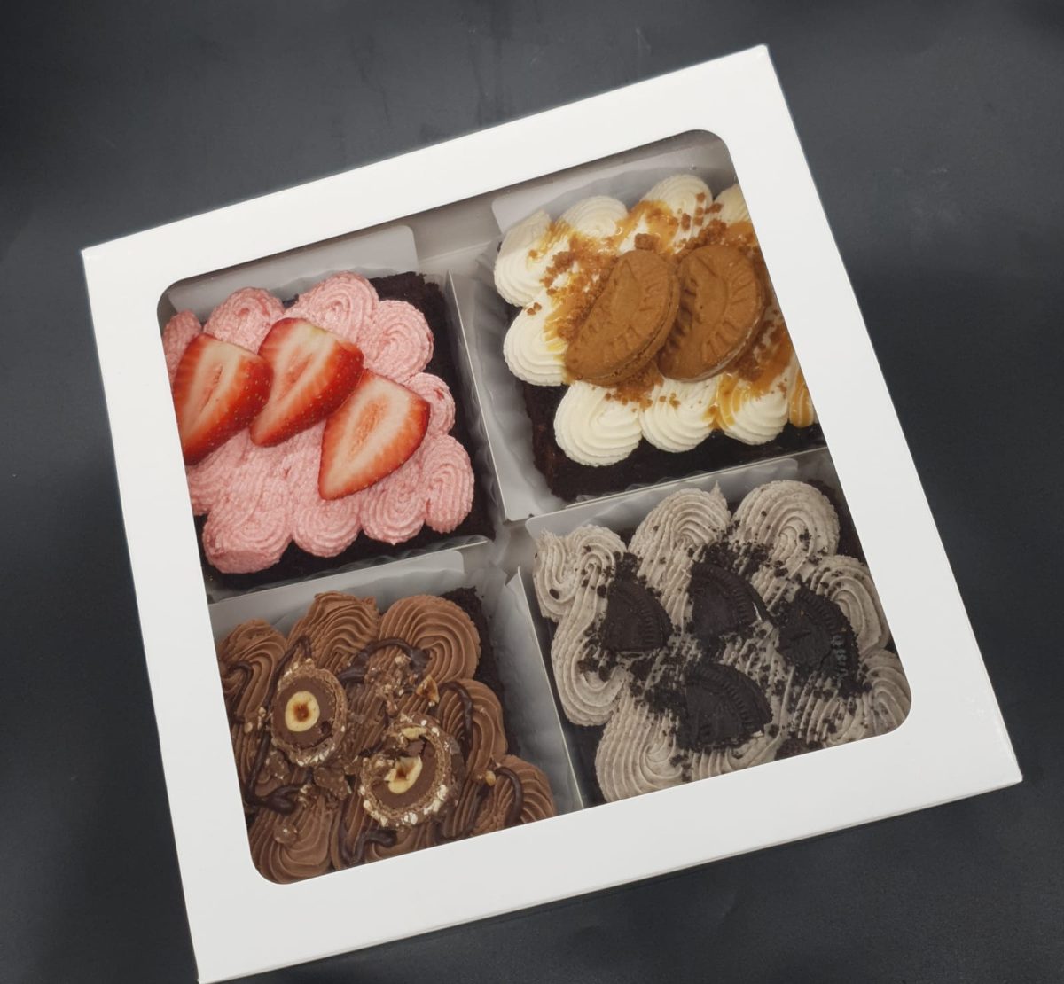 Brownie Box (10 pcs) - Cake Decor & Baking Supplies