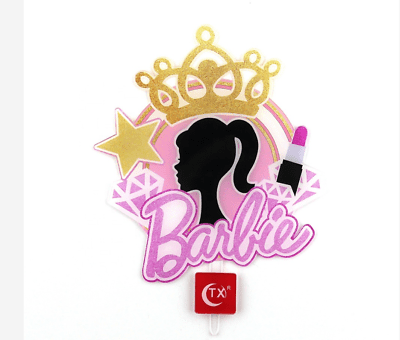 Barbie Cake Topper - Crown - Cake Decor & Baking Supplies