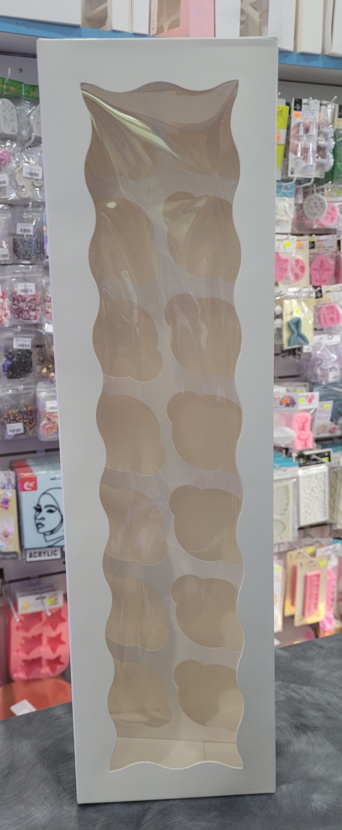 Cupcake Box - 14ct (Long Box) - Cake Decor & Baking Supplies