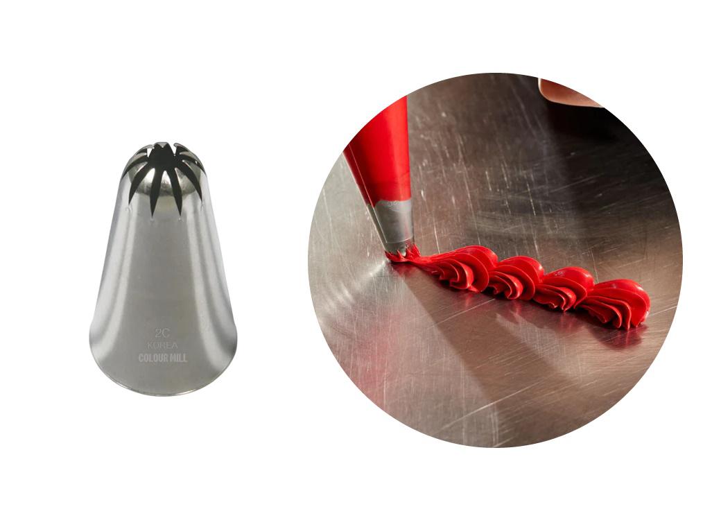 Colour Mill Piping Gel -2C - Cake Decor & Baking Supplies