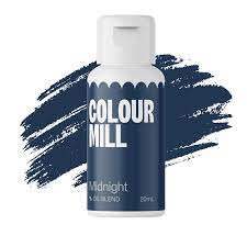 Colour Mill - Midnight 20ml - Cake Decor & Baking Supplies