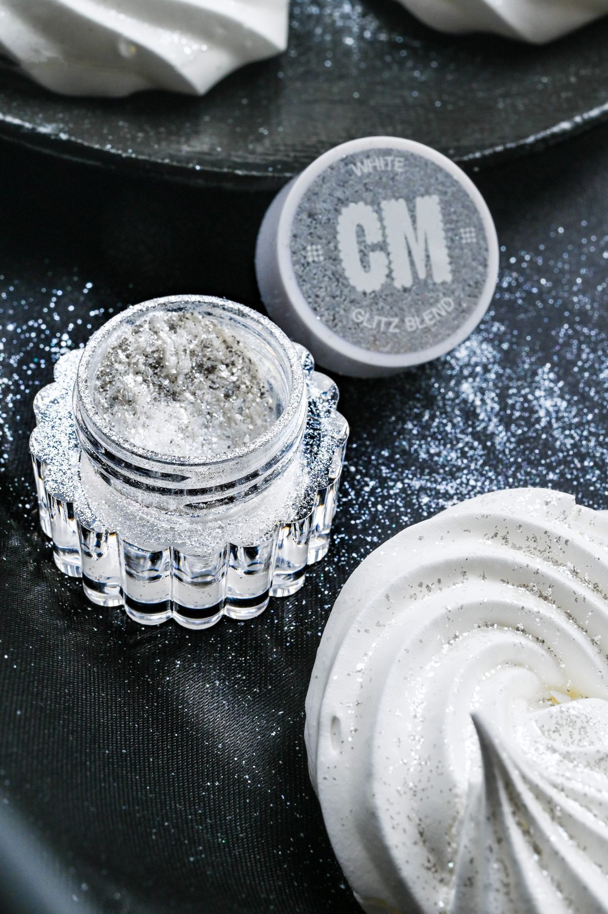 Colour Mill Edible Glitz - White 10ml - Cake Decor & Baking Supplies