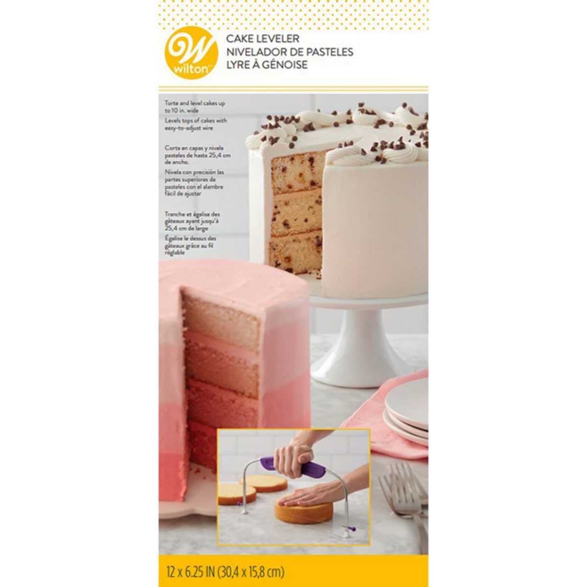 Wilton Cake Leveler - Cake Decor & Baking Supplies