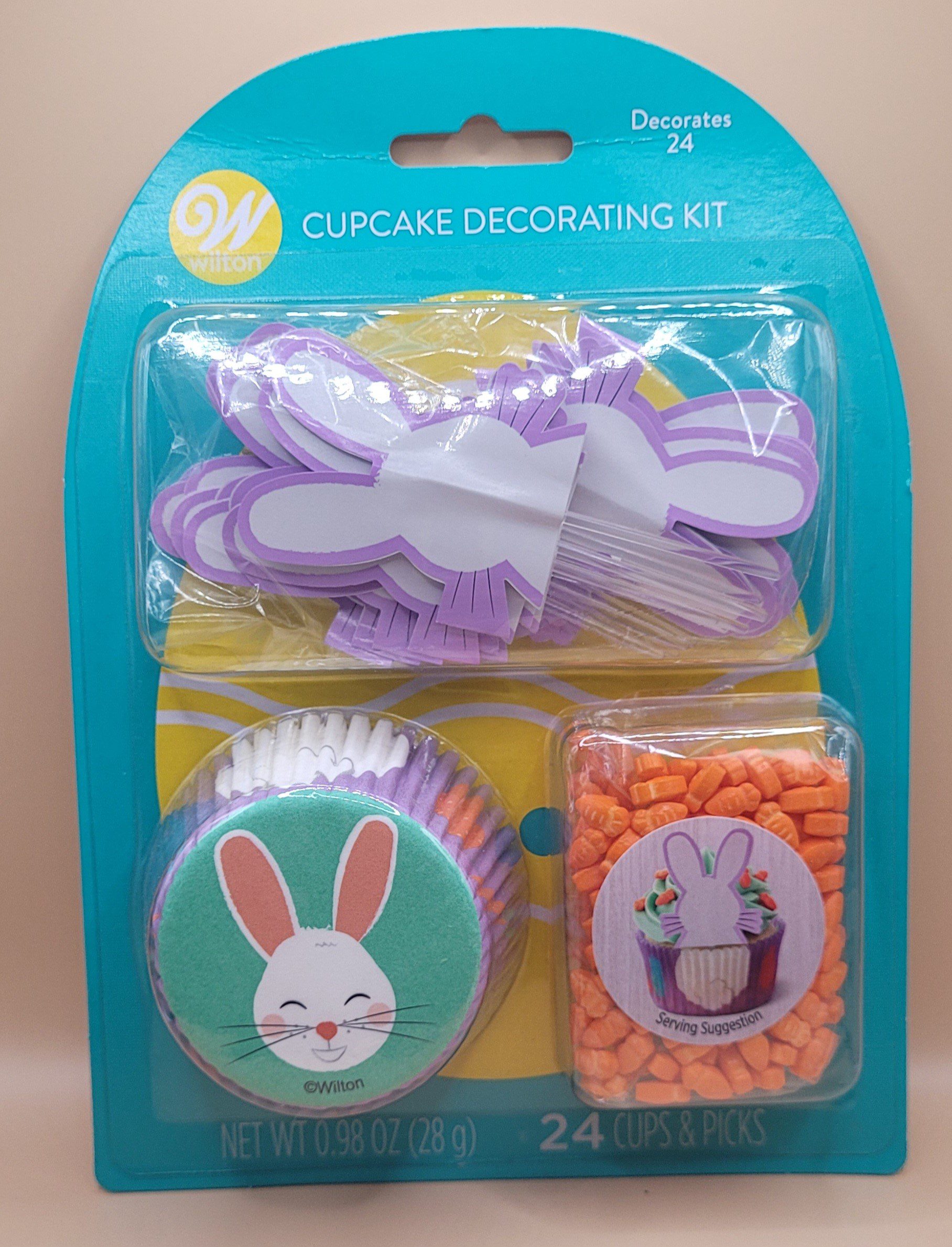 Wilton Easter Cupcake Decorating Kit - Cake Decor & Baking Supplies