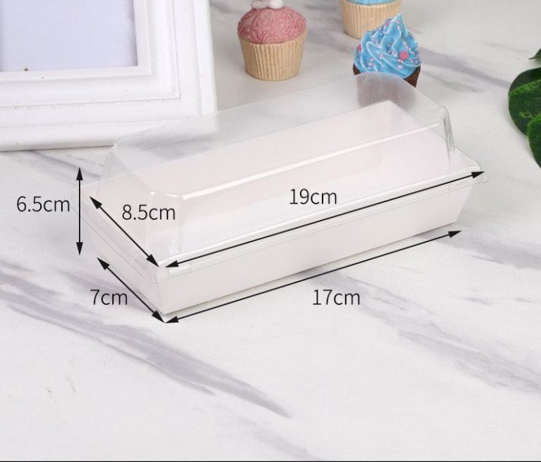 Mini Pastry Box - Rectangle - Cake Decor & Baking Supplies