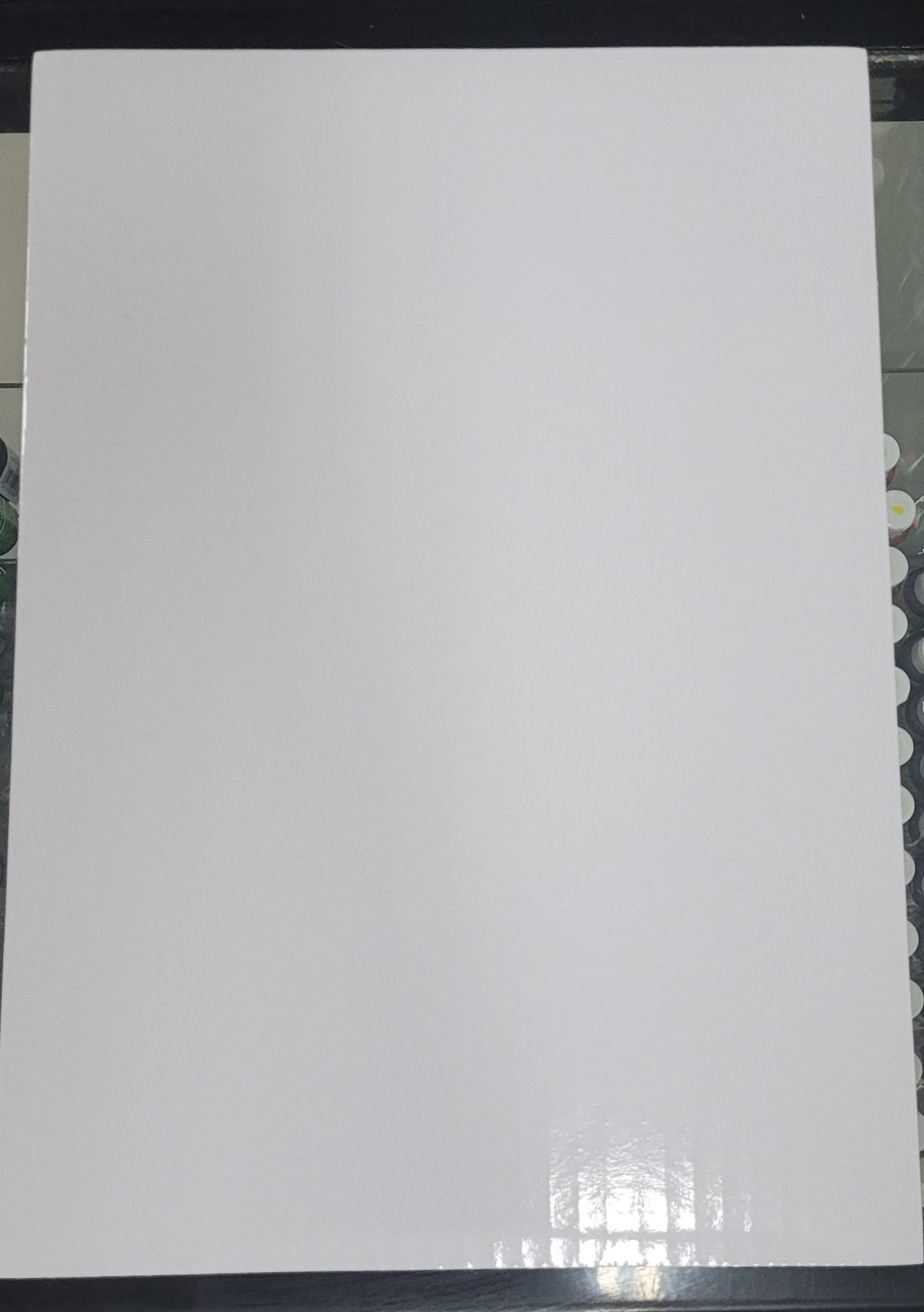Sheet Board - 10x14 in. White (Plain) - Cake Decor & Baking Supplies