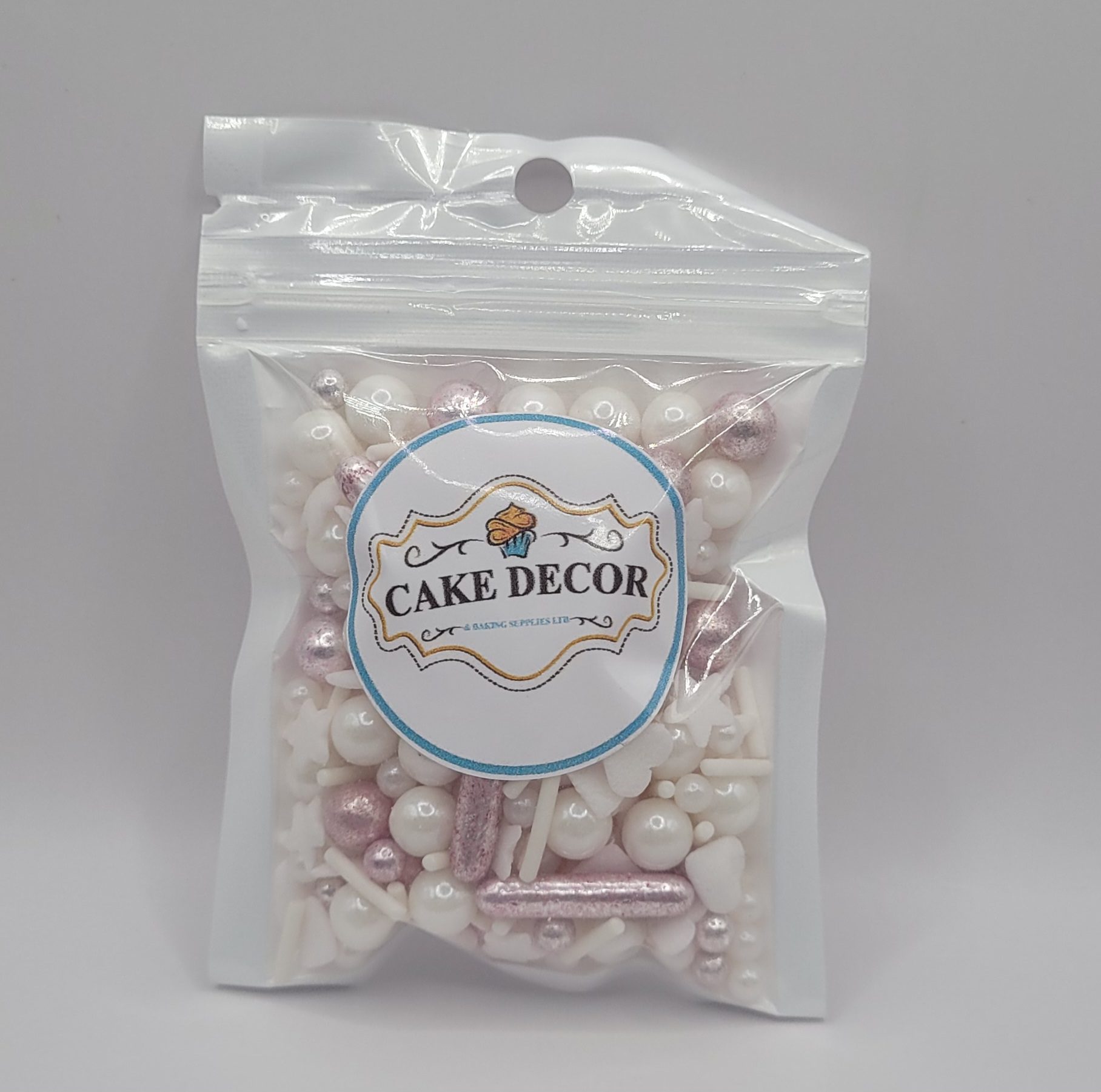 Sprinkle 1oz - Vintage Rose - Cake Decor & Baking Supplies