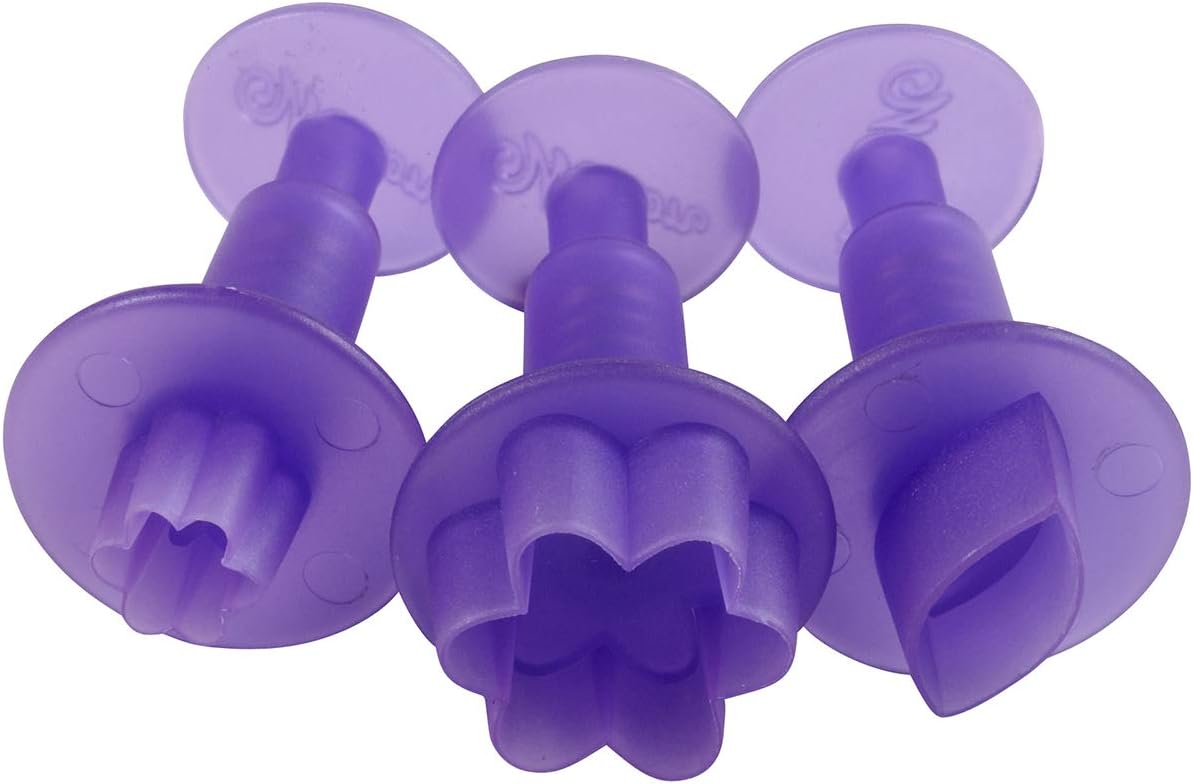 Wilton Mini Cut out Set - Flowers - Cake Decor & Baking Supplies