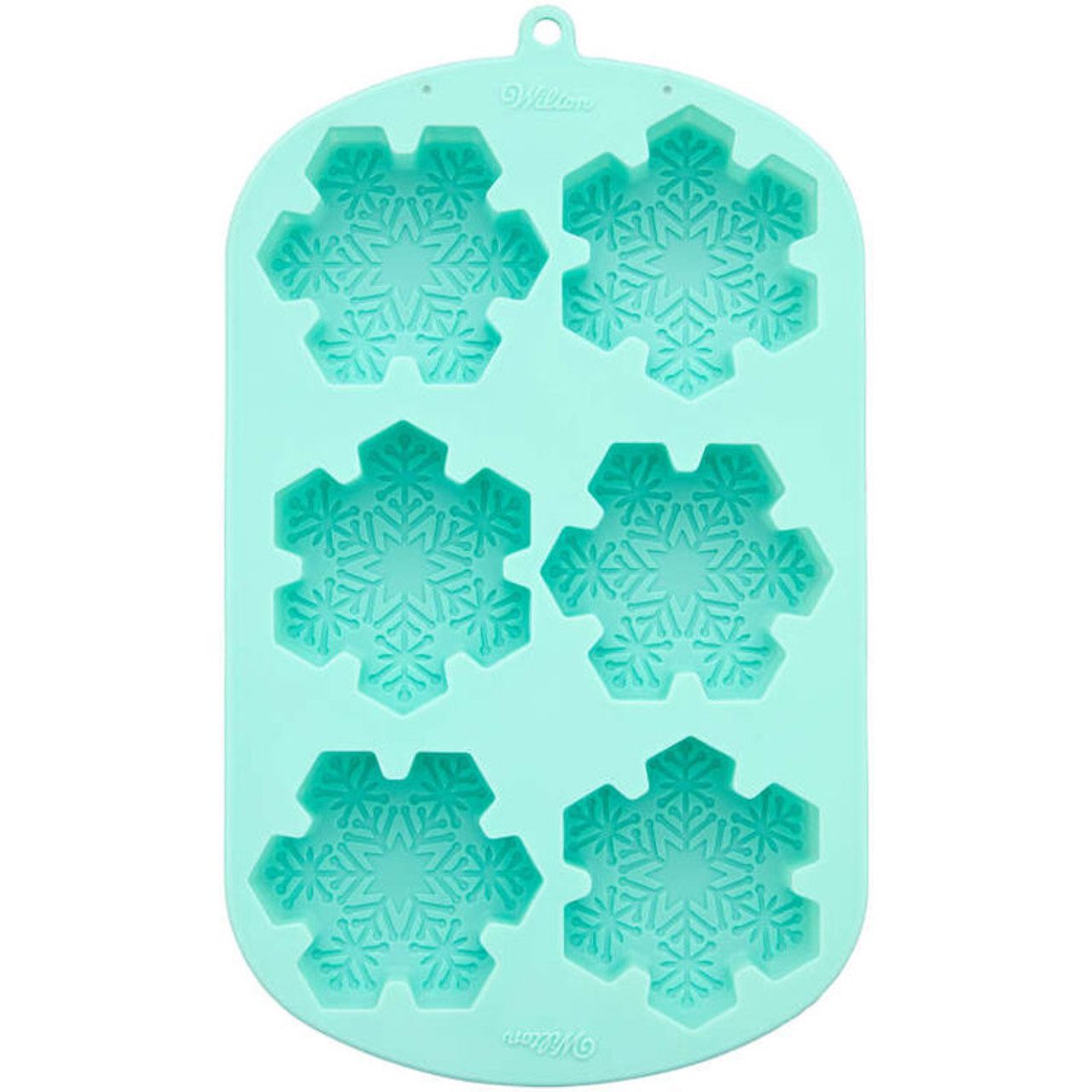 Wilton - Snowflake Silicone Mold - Cake Decor & Baking Supplies