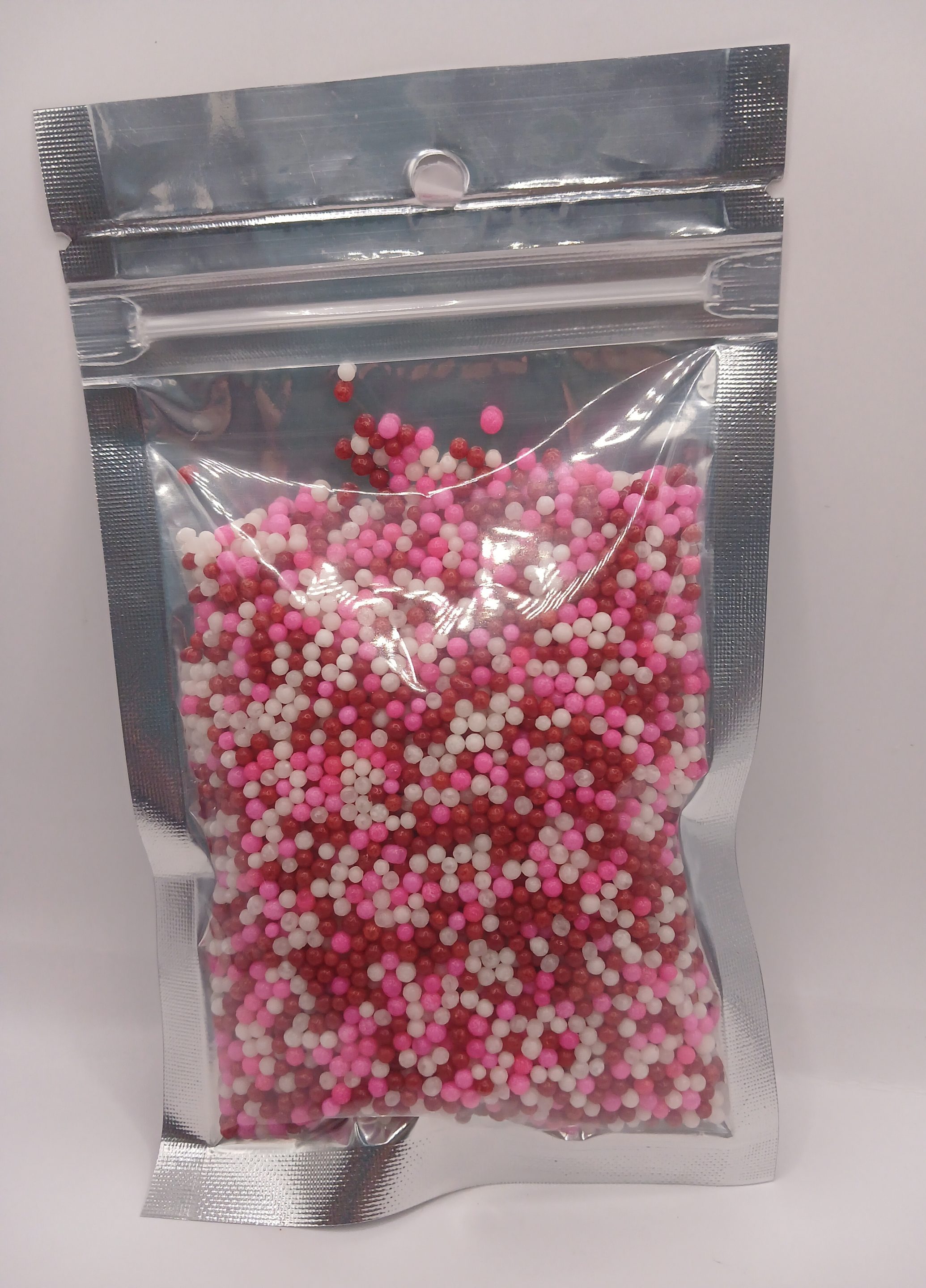 Sweetapolita - Valentine Non pareil 2oz - Cake Decor & Baking Supplies